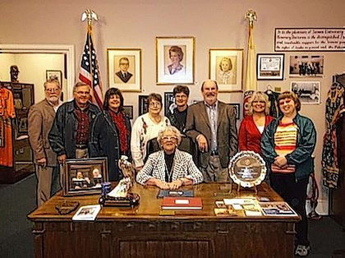 Sunrise Rotary tours Findley Museum