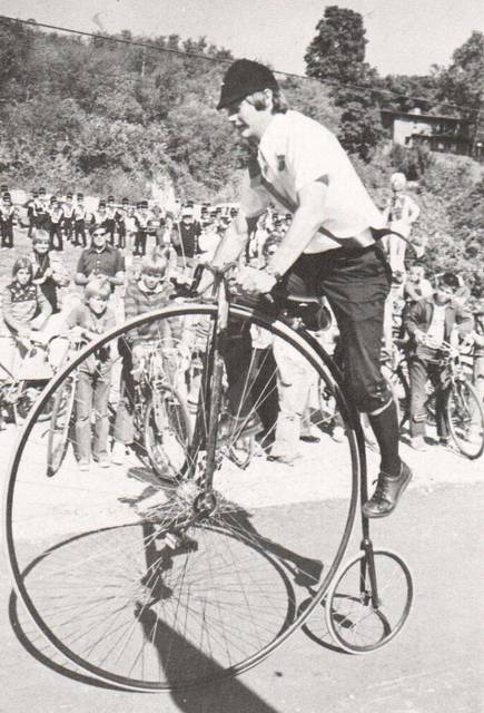 Our Past: Bike trail dedicated in 1976