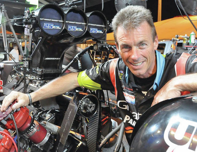 Millican breaks NHRA Top Fuel time mark on record-setting night at Gateway