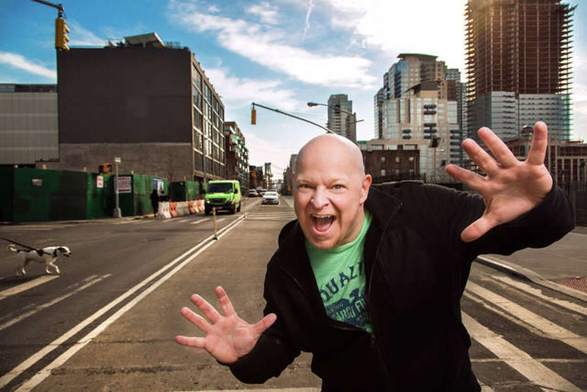 Computer-scientist-turned-comedian Rob Little to light up Jerseyville stage