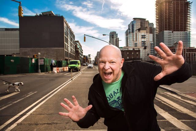 Computer-scientist-turned-comedian Rob Little to light up Jerseyville stage