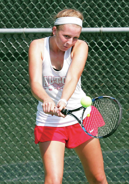 PREP GIRLS TENNIS: Edwardsville wins SWC for ninth straight year