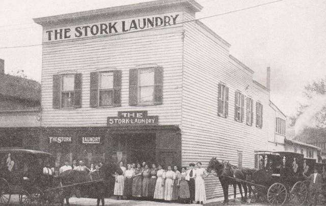 Our Past: Laundry establishment founded by John Stork