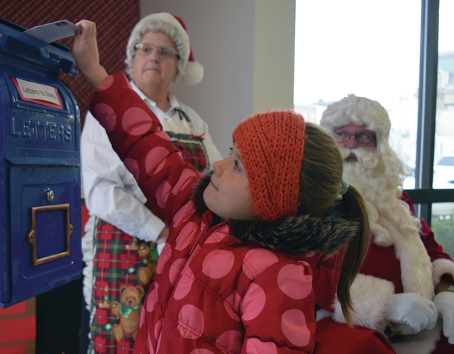 A first-class connection: Post office provides a special place for ...