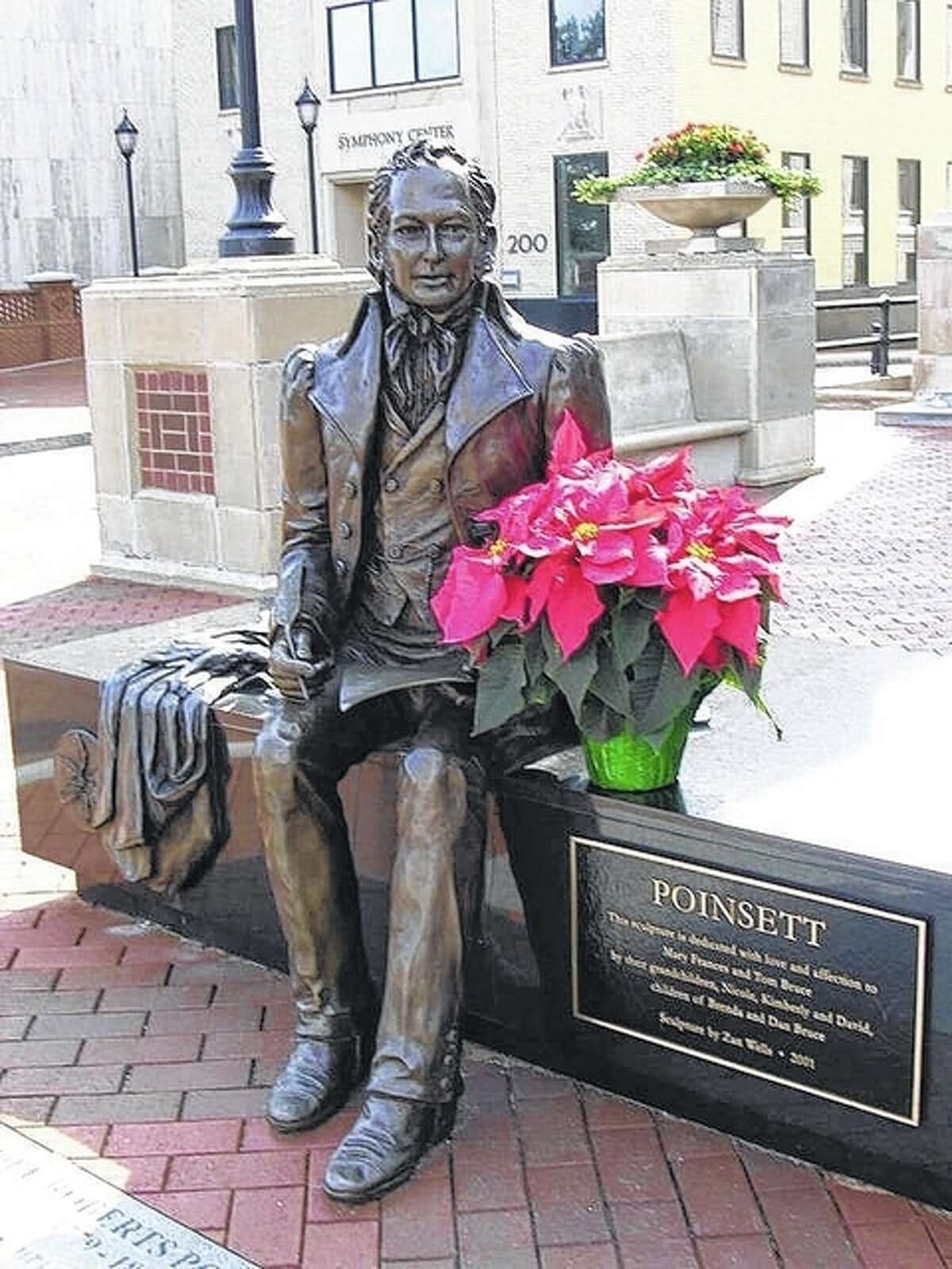 Poinsett’s legacy lives on in Christmas plant