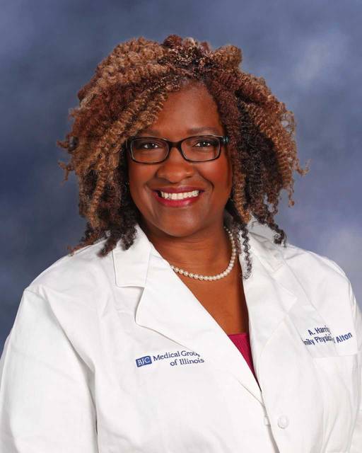 BJC welcomes Dr. Angie Harris to Alton