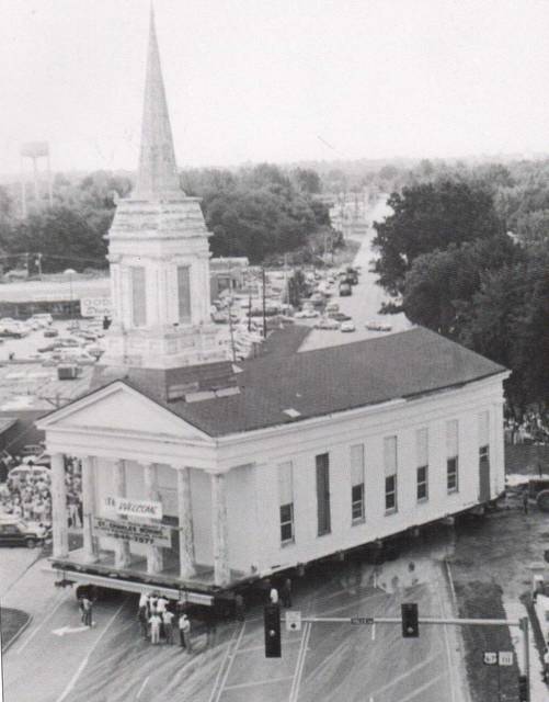 Our Past: Godfrey Chapel relocated in 1991