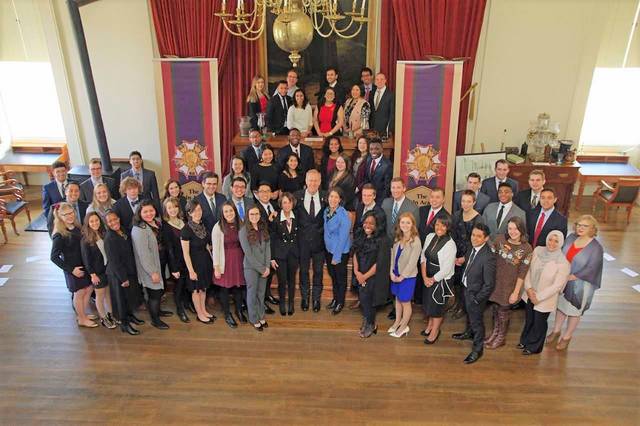 Riverbend students recognized at 43rd annual Student Laureate Convocation