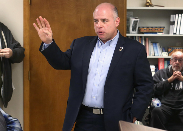 McCann looks to constituents as budget plan forms