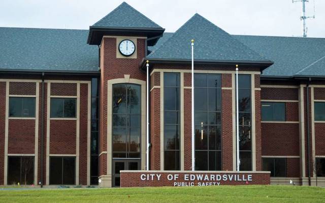 Edwardsville’s new, $3.8 million public safety facility almost complete