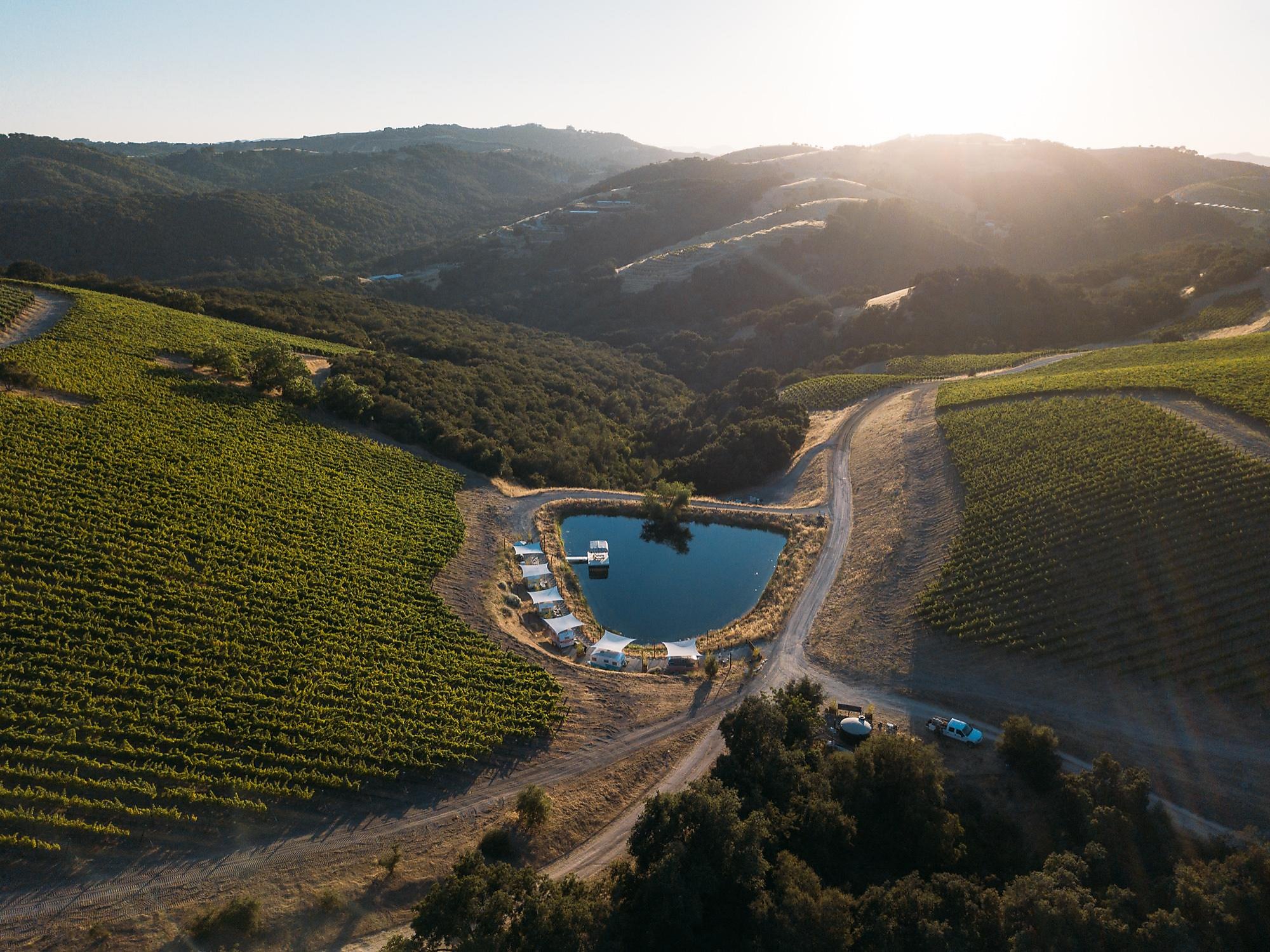 Alta Colina offers casual wines that reflect their winery