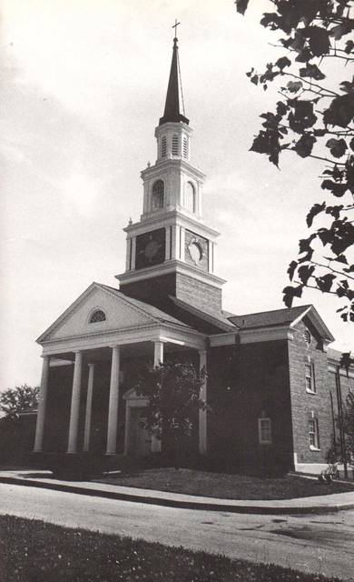 Our Past: A history of churches