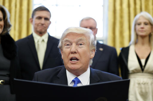 Commentary: President Trump’s first week