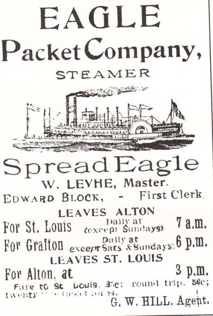 Our Past: Eagle Packet Company originated in Quincy