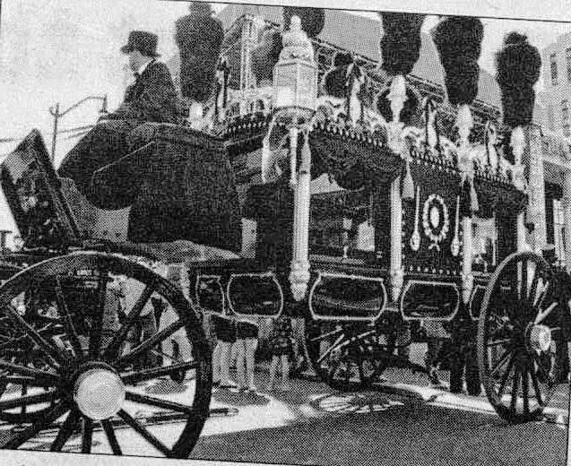 Our Past: Leading a grand funeral procession