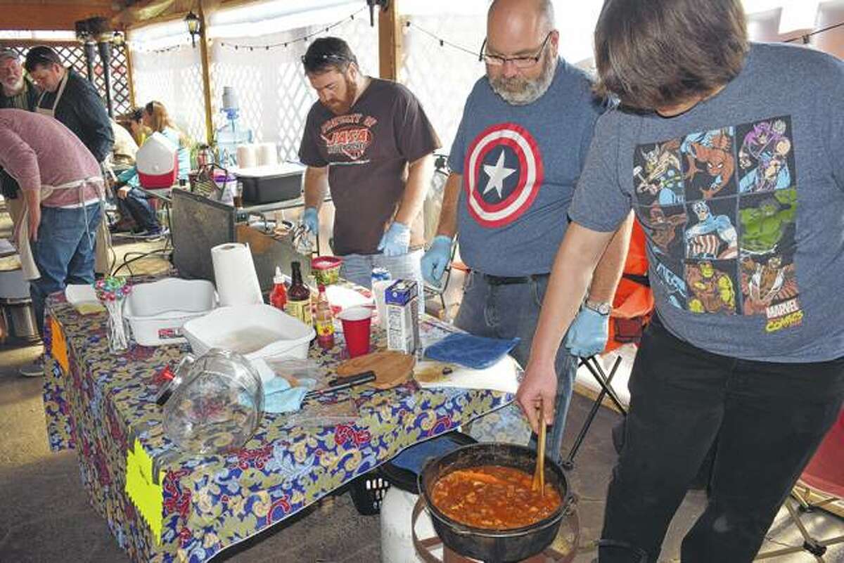 Jambalaya Cook-off, Polar Dunk raise money for Hobby Horse House