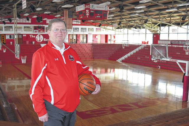 JHS coach closes out 46-year career