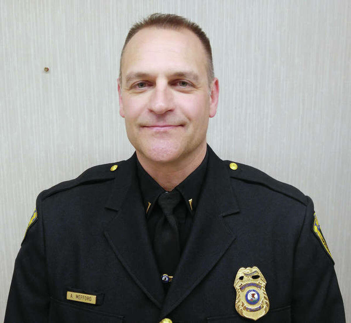 Mefford appointed as Jacksonville police chief