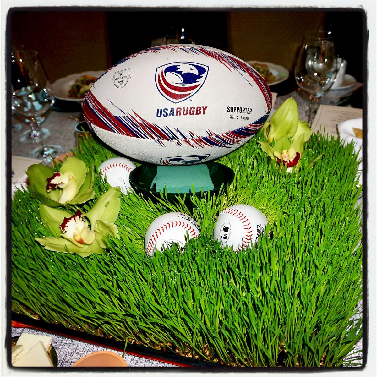 Rugby sevens offers a game played at warp speed