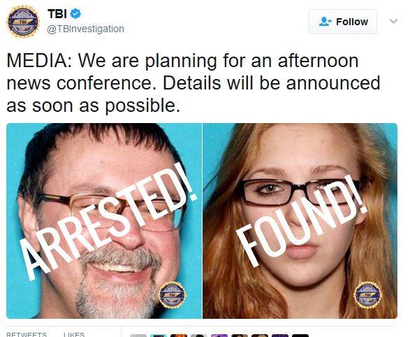 Missing teen, teacher found in California