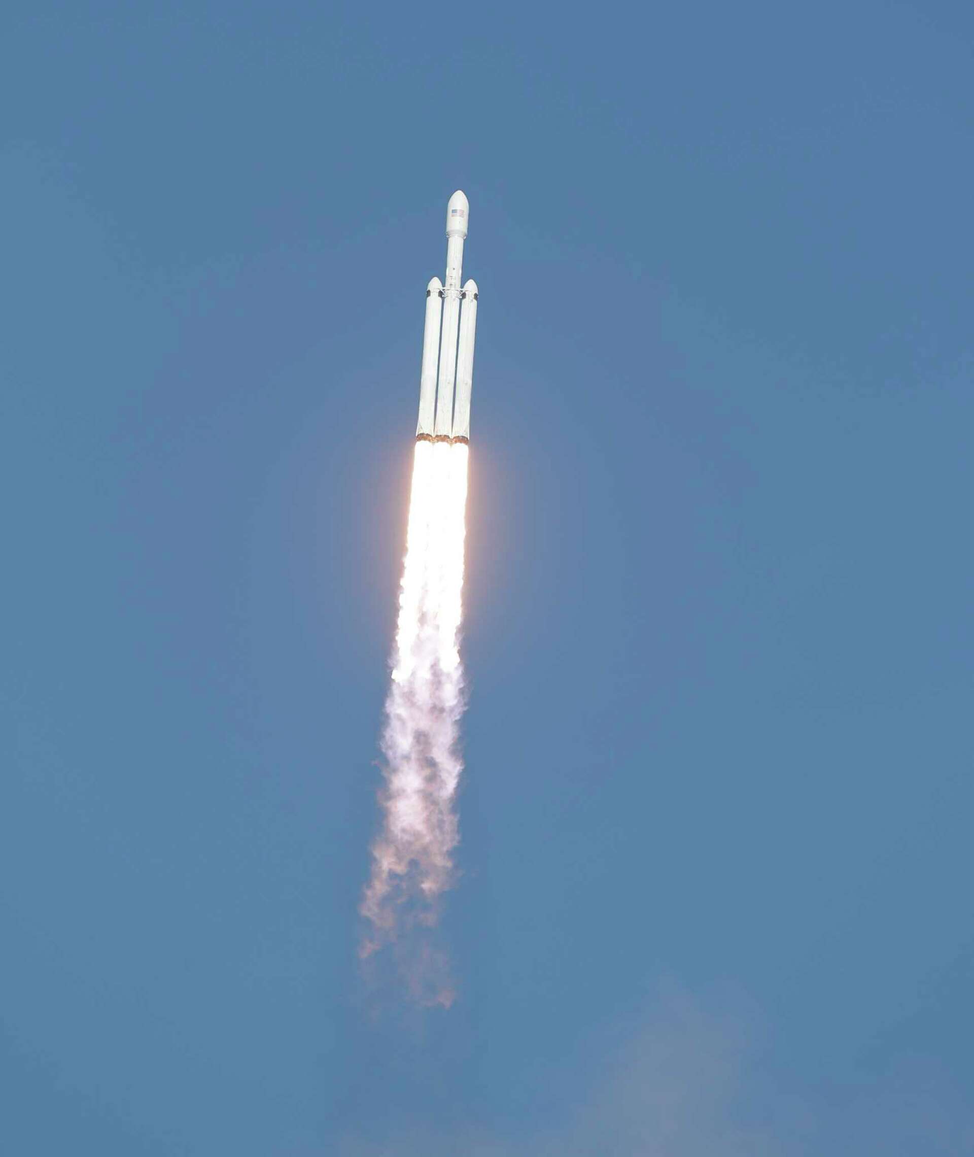 SpaceX success gives Texans reason to cheer
