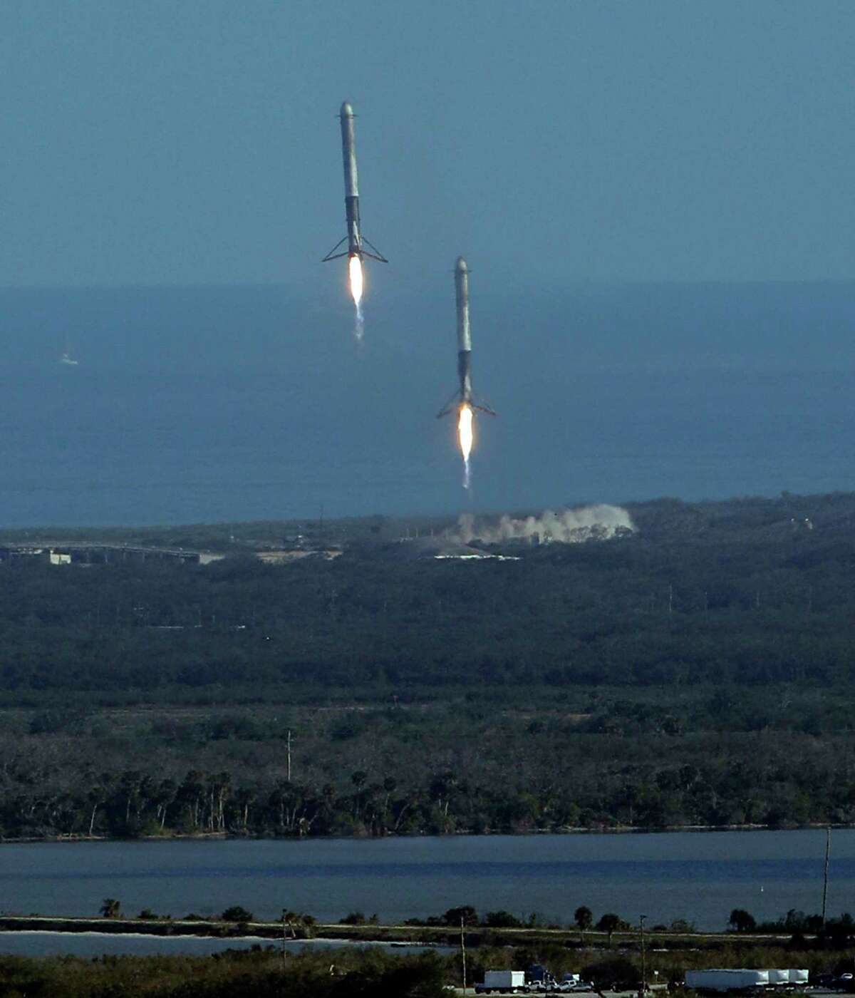 SpaceX success gives Texans reason to cheer