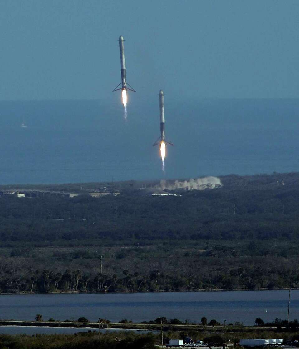 SpaceX success gives Texans reason to cheer