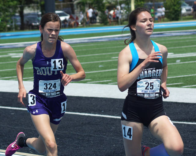 Hayden 3rd in shot put