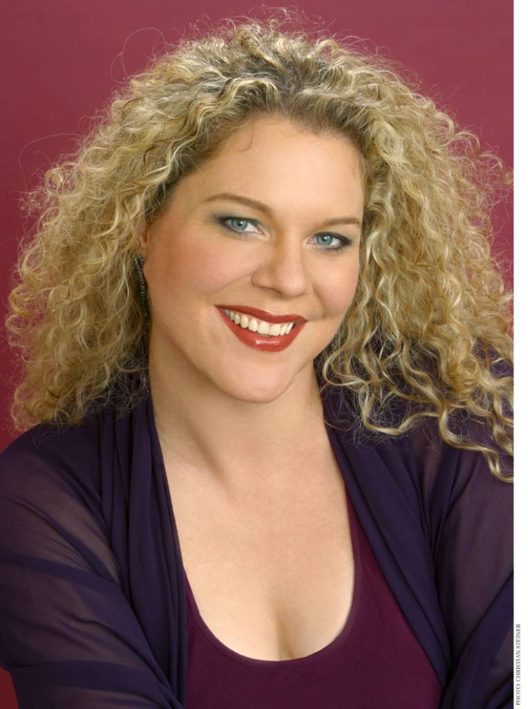 Mezzo-soprano Michelle DeYoung speaks about her upcoming recital in Troy