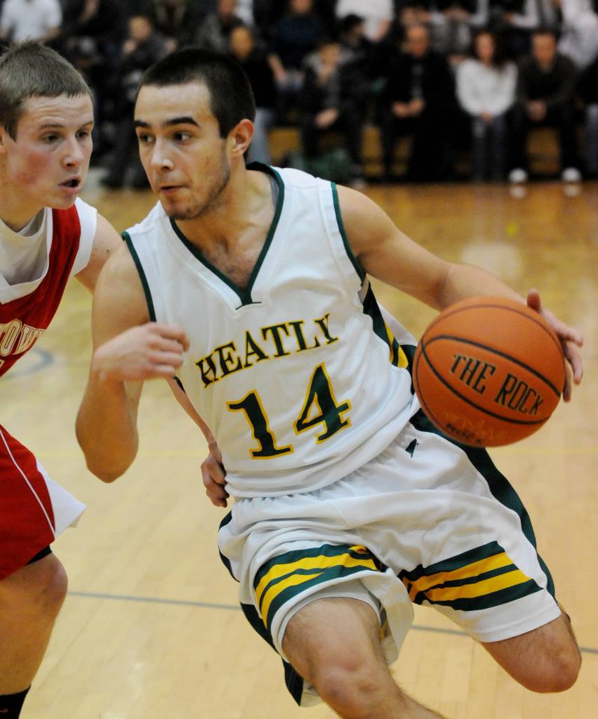 One and done for Heatly