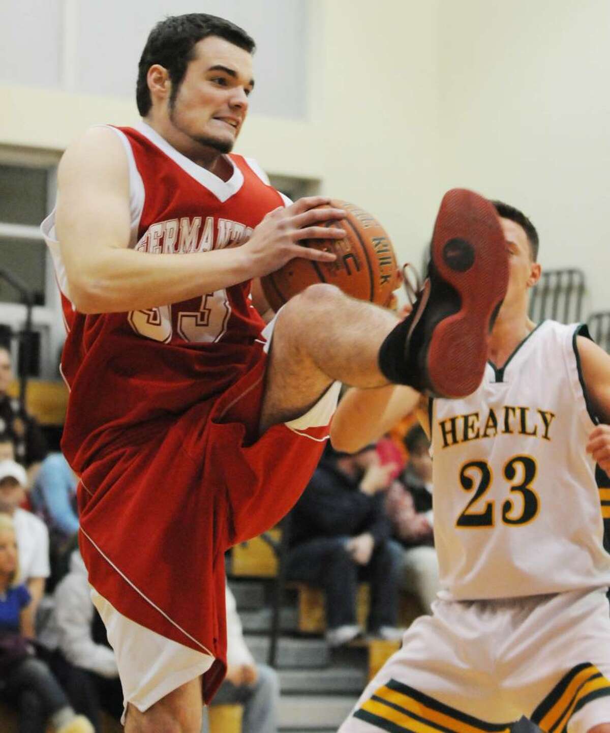 One and done for Heatly