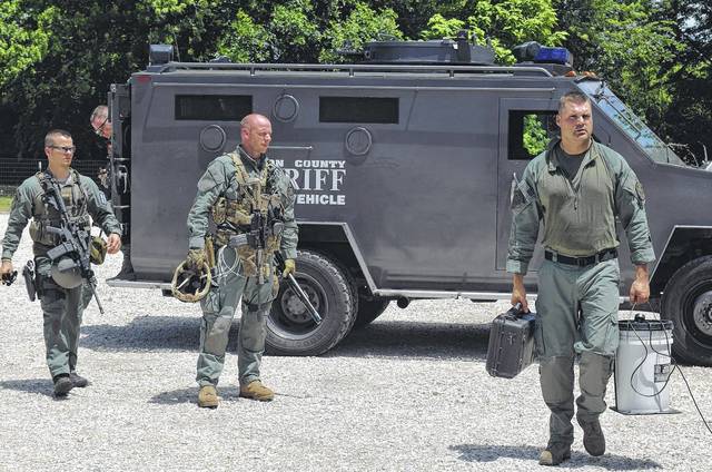 SWAT brings swift end to tense call