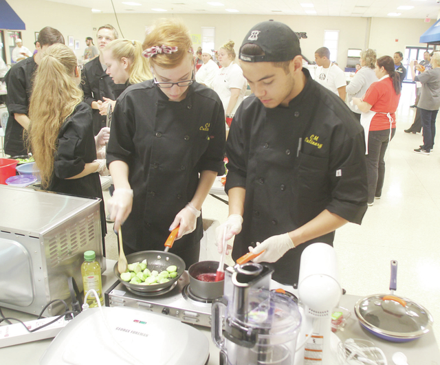 ‘Platinum Chef’ competition lets culinary arts students shine