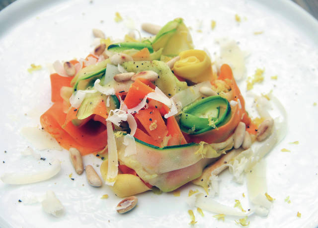 Go ahead, dive into veggie noodles with ‘zoodles’