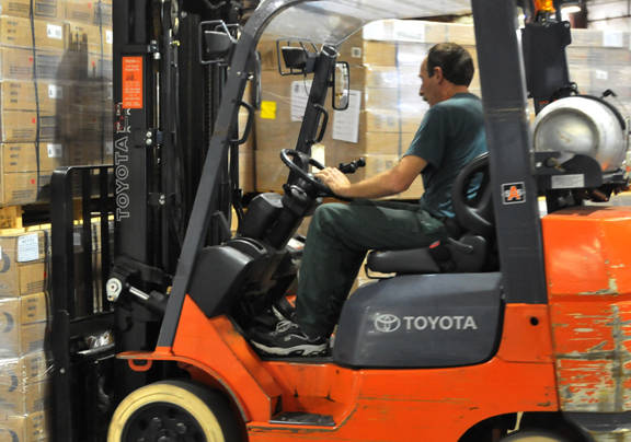 Forklift Rodeo tests safety, mettle