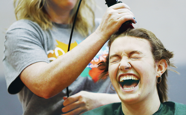 Bald and the beautiful