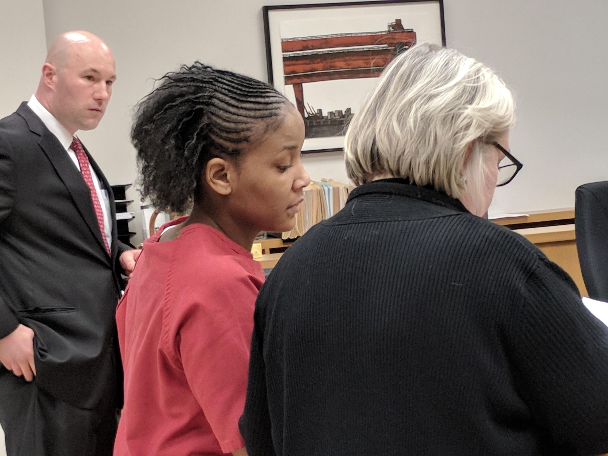 4½ years for woman who ran over, killed SPD cop's son