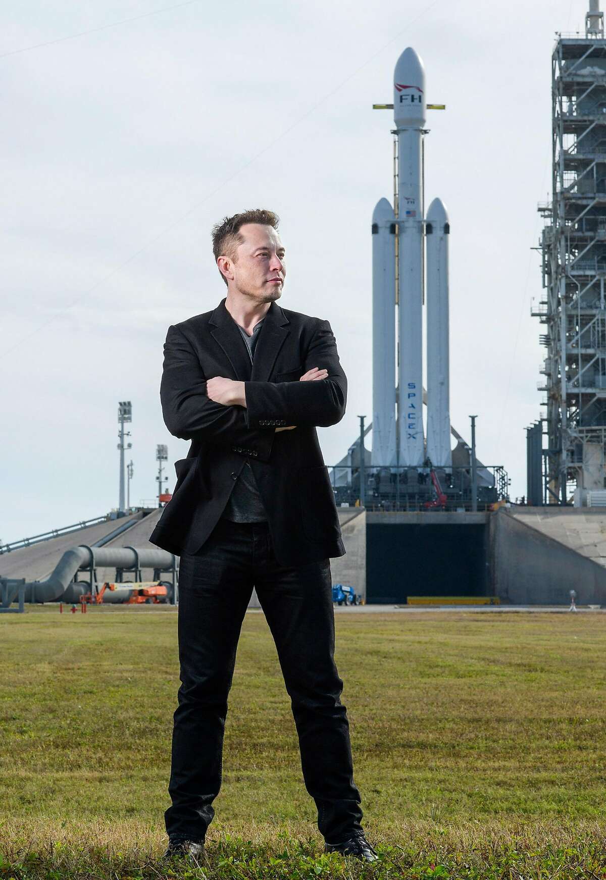 Tesla’s Elon Musk, greatest showman in space