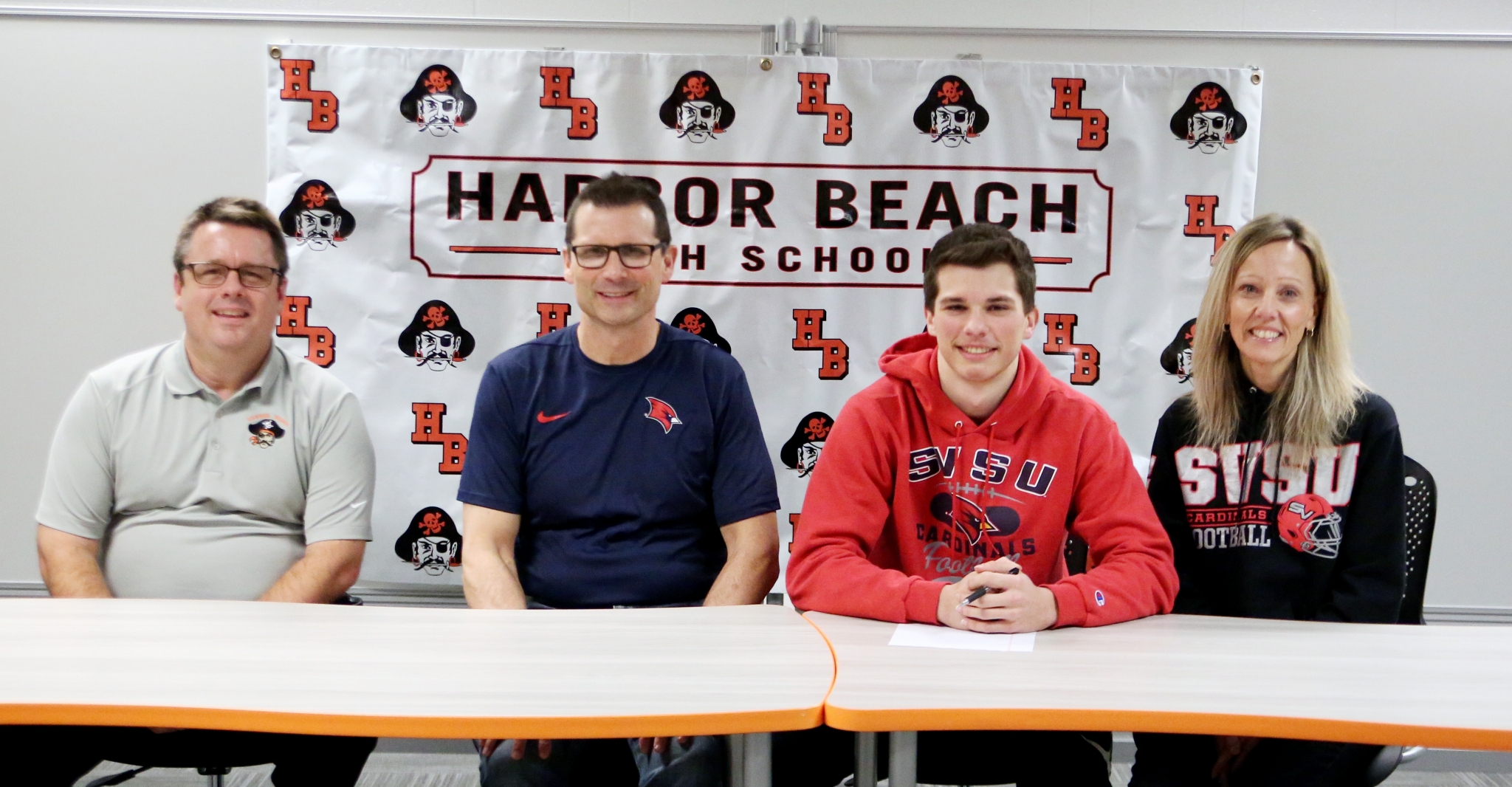 James Schelke inks with Saginaw Valley State: All-Thumb Player of the ...