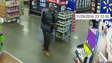 Police ask for help in Wal-Mart theft