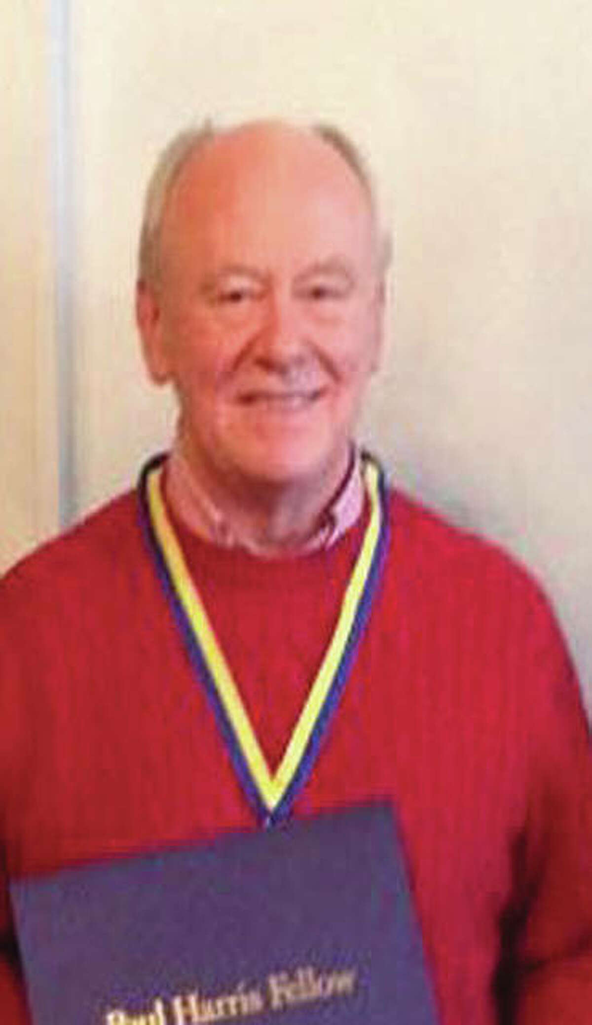 Rotary honors nine for service