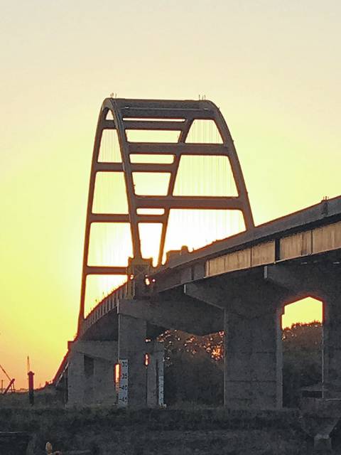 Reader photo: Bridging the gap