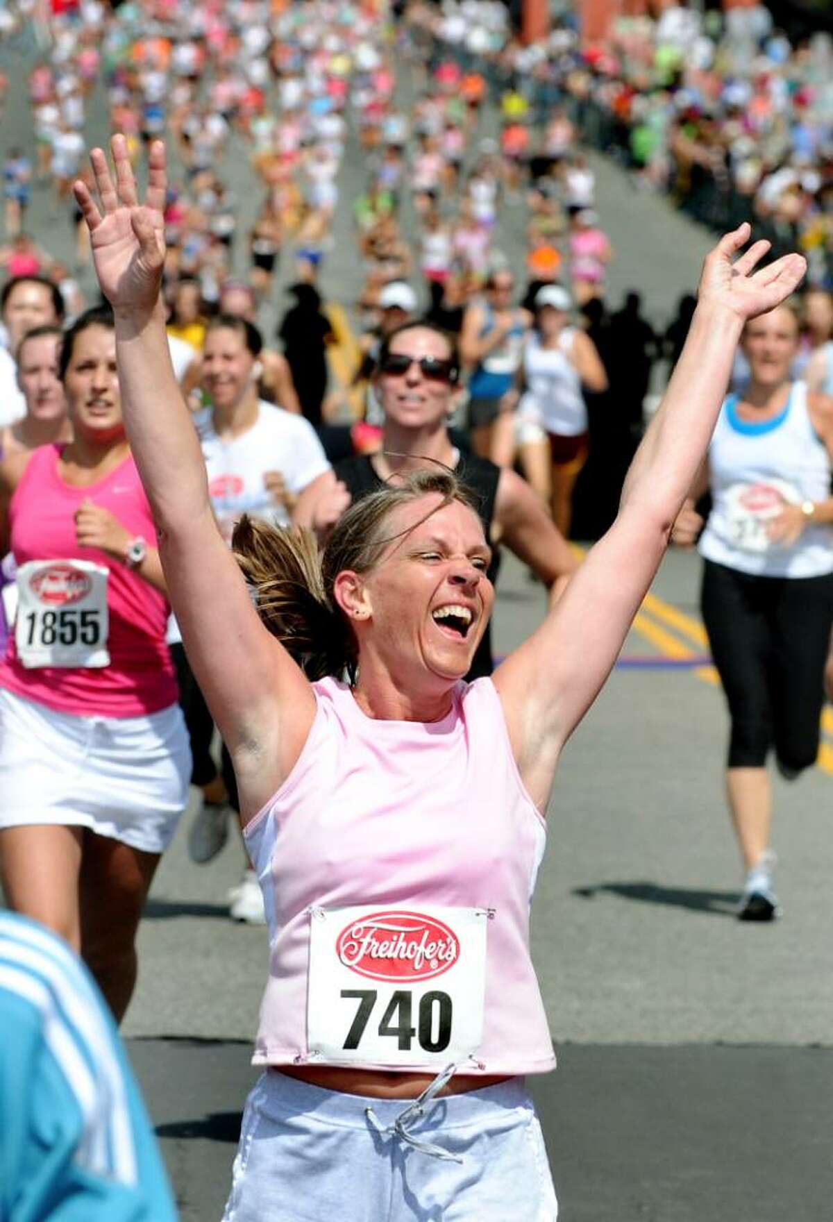 Winning race and a record