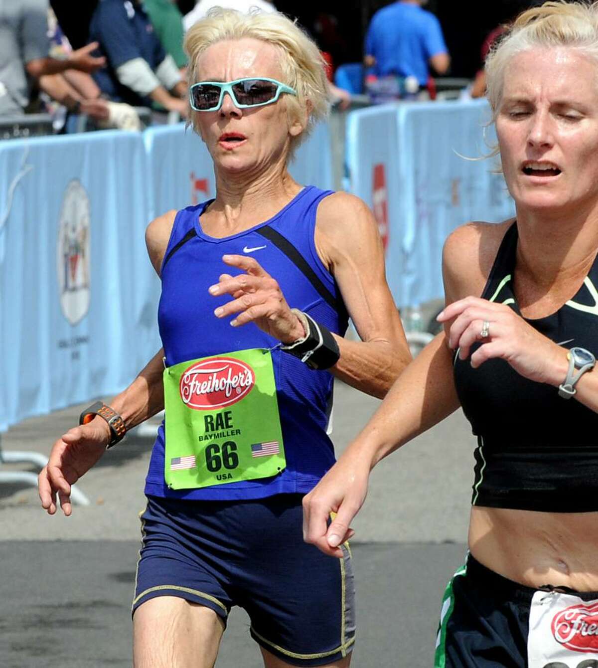 Winning race and a record