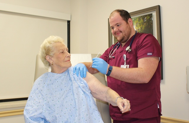 OSF Saint Anthony’s urges flu vaccines