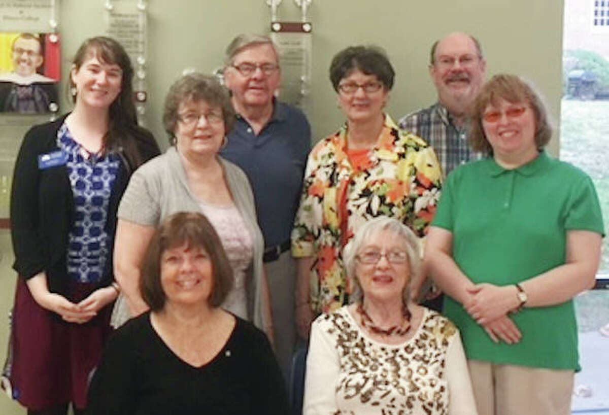 Rotarians visit archives at IC