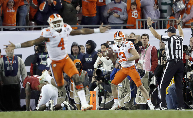 A CLASSIC: Watson, Clemson dethrone top-ranked Tide for national crown