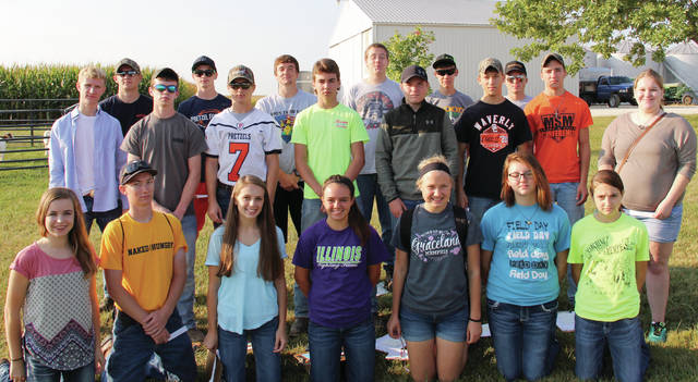 Franklin FFA competes in livestock judging