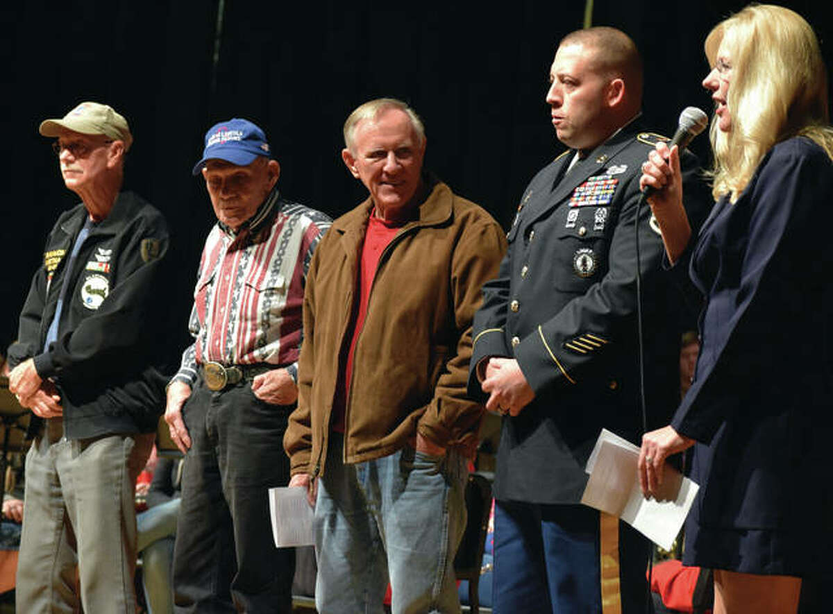 Veterans Day about gratitude, remembrance