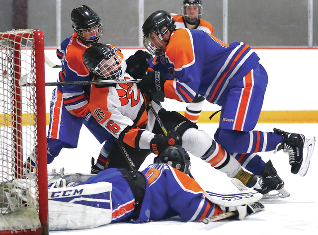 PREP HOCKEY PLAYOFFS: Belleville edges Alton; EHS teams grab wins